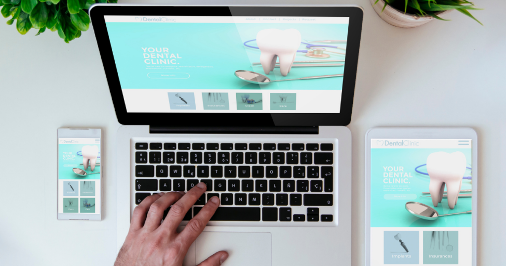 Crafting Your Dental Website: 5 Key Considerations - Dental Revenue Crafting Your Dental Website: 5 Key Considerations - Dental Revenue